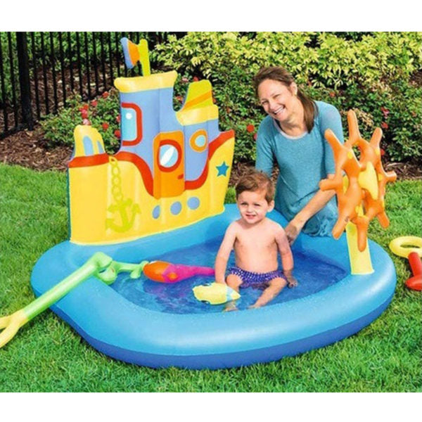 WATER PLAY POOL AND PLAY CENTER – EdutainmentZone