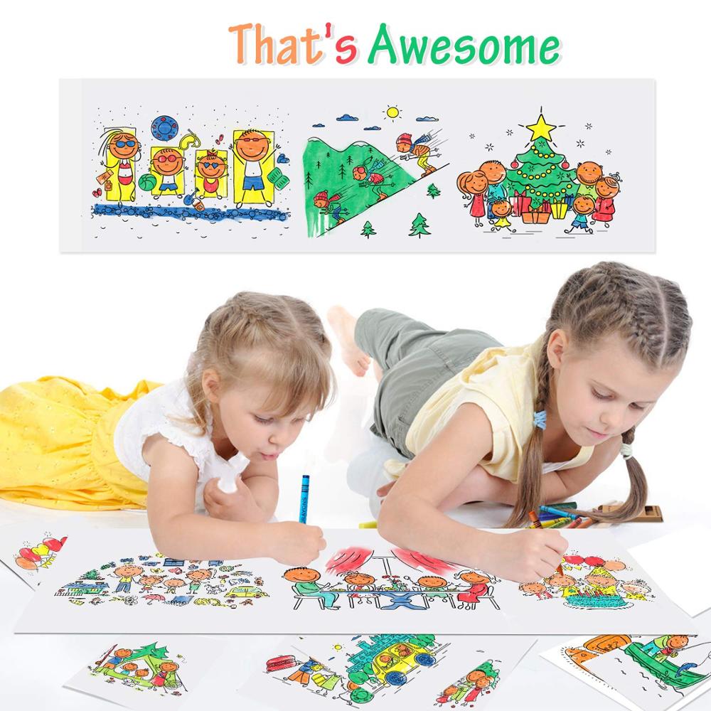 Coloring Poster Roll – EdutainmentZone