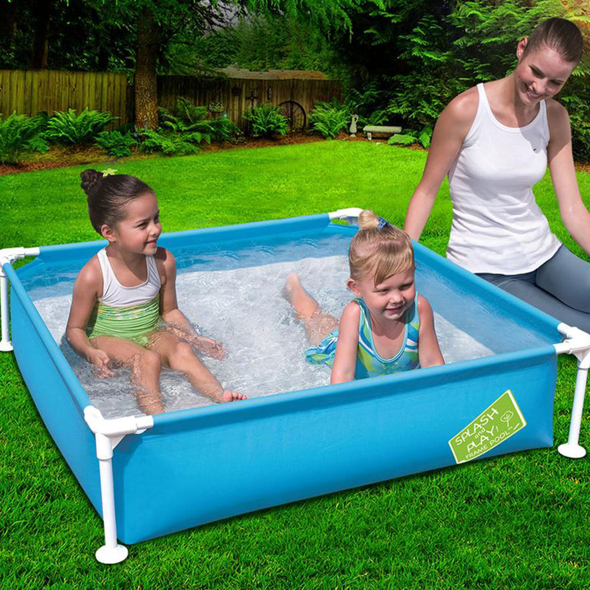 My First Frame Pool - Square – EdutainmentZone