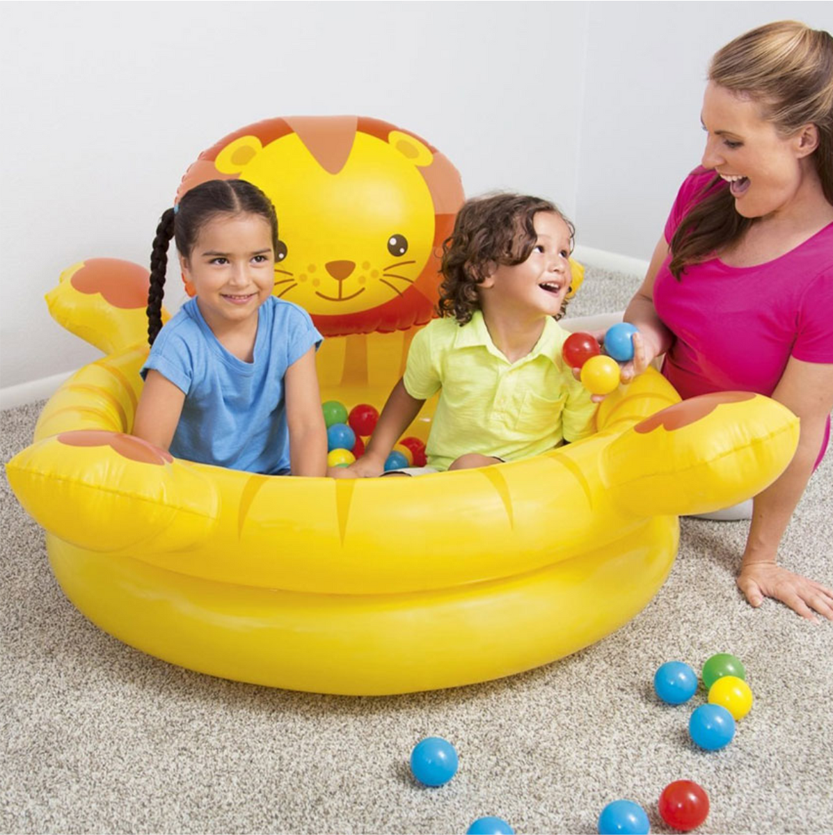 Lion Ball Pit – EdutainmentZone