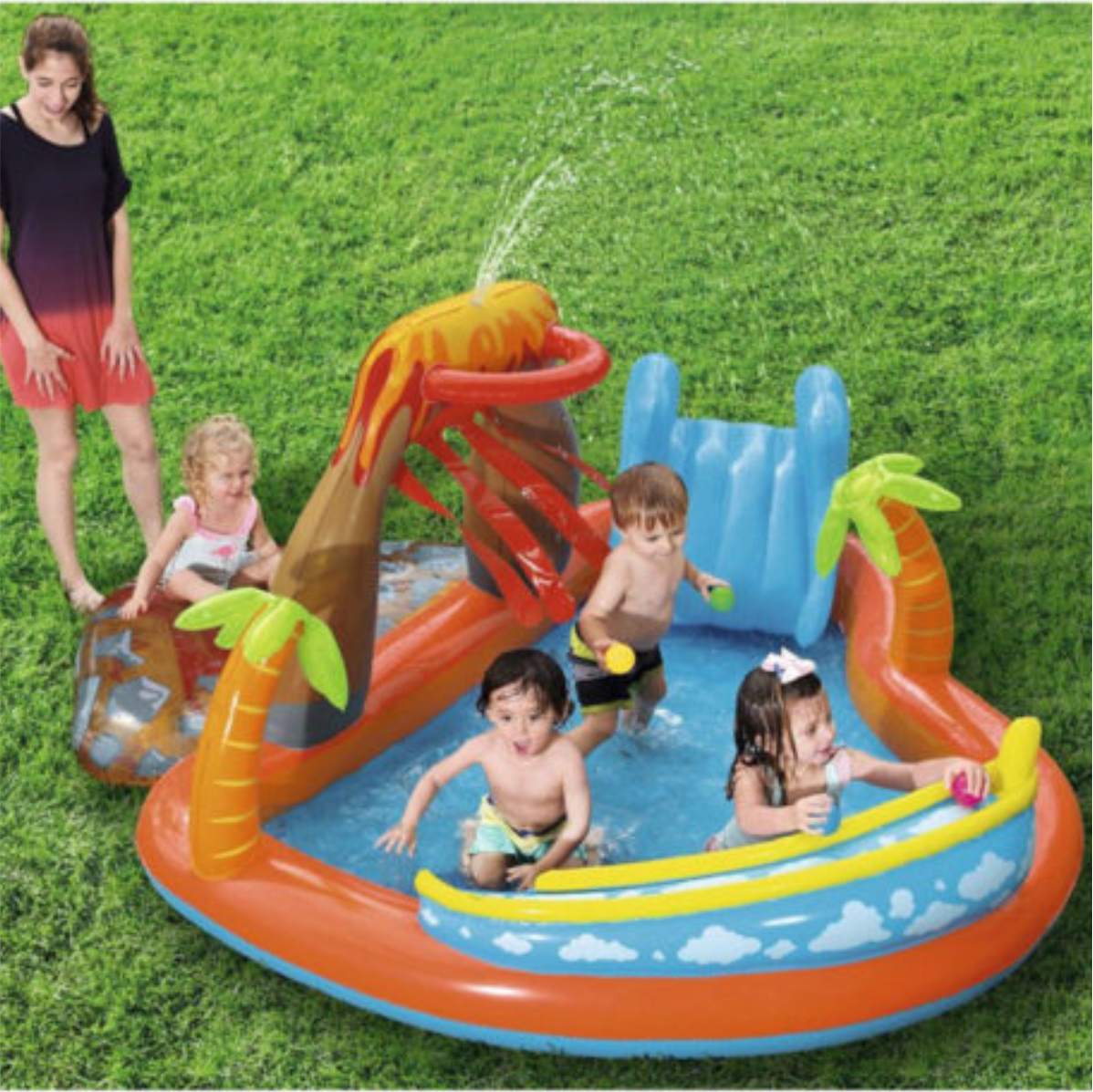 Lava Lagoon Play Center – EdutainmentZone