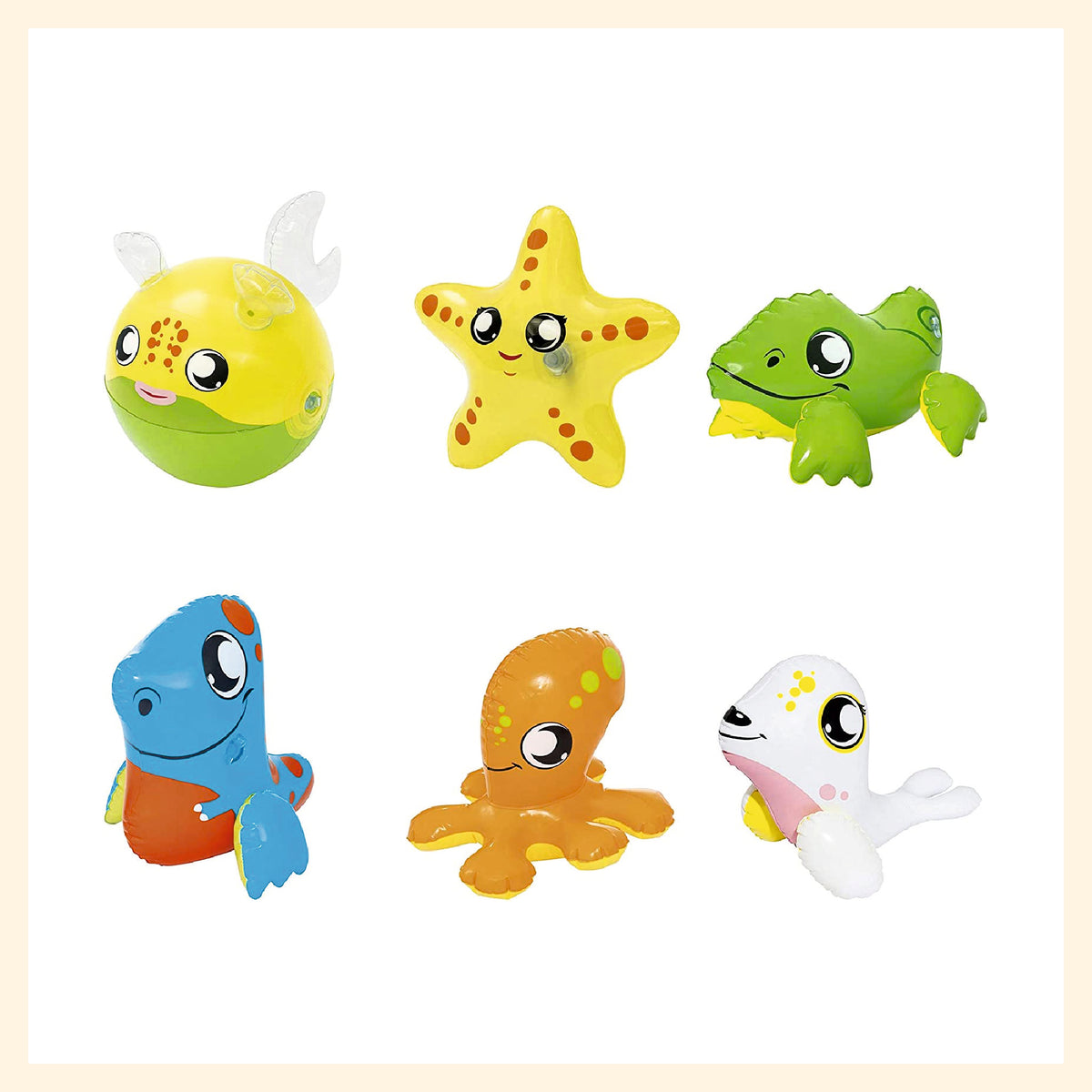 Bath Puffy Pals – EdutainmentZone