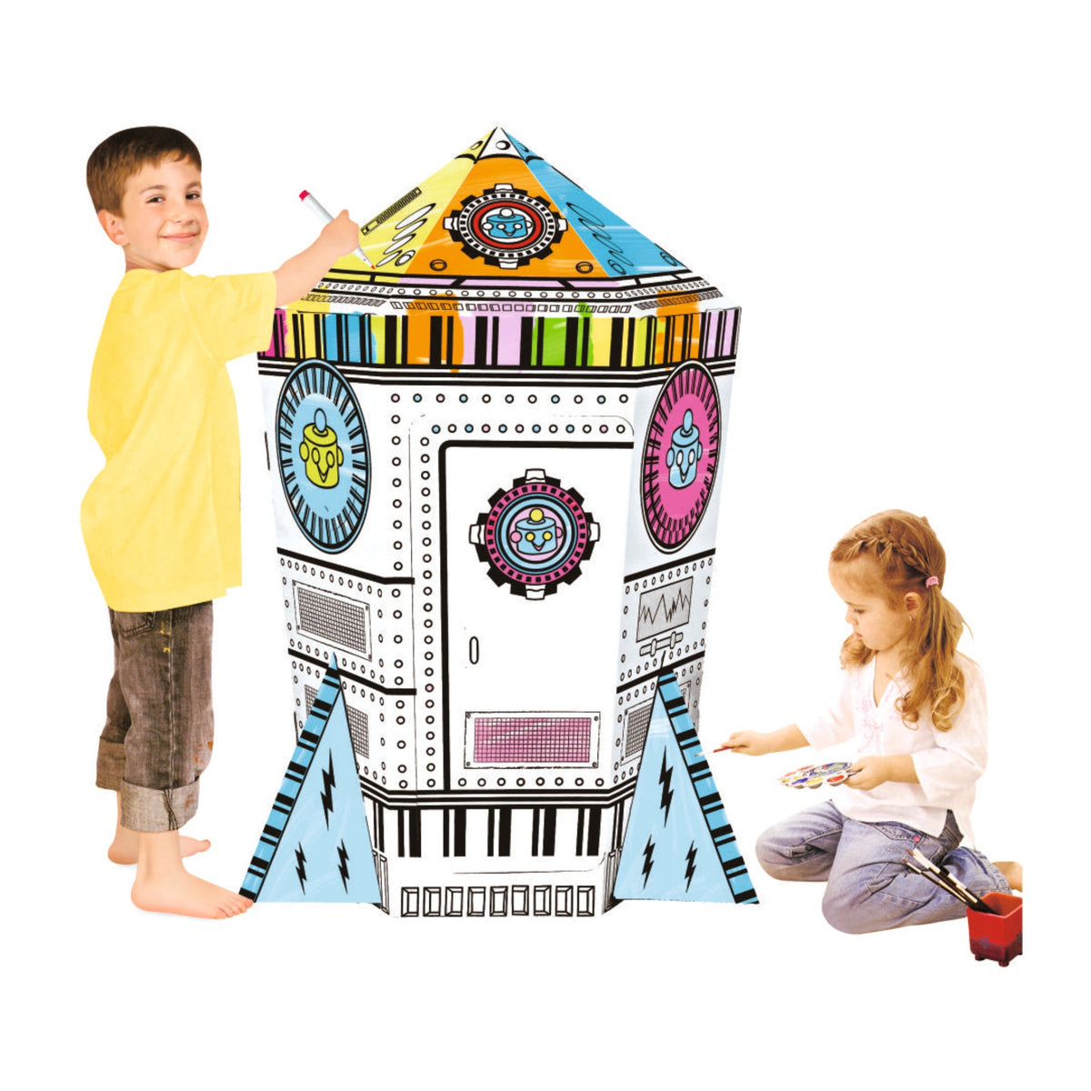 Limited Edition Rocket with Light and Sound Feature – EdutainmentZone